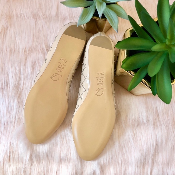 Delman | Shoes | Nwt Delman Cache Stud Flat | Poshmark